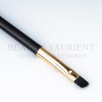 China ISO9001 Precision Double Ended Eyeshadow Brush Cream Shadow Brush for sale