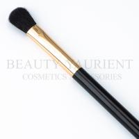 China ISO9001 Precision Double Ended Eyeshadow Brush Cream Shadow Brush for sale