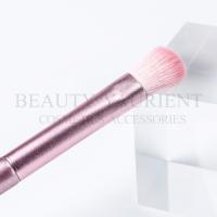 China Hotstamping Logo Round Essential Eyeshadow Makeup Brushes 12g for sale