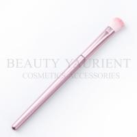 China Hotstamping Logo Round Essential Eyeshadow Makeup Brushes 12g for sale