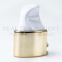 China ISO14000  Private Iron Style Flat Top Liquid Foundation Makeup Brush Patented for sale