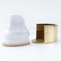 China ISO14000  Private Iron Style Flat Top Liquid Foundation Makeup Brush Patented for sale