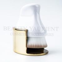 China ISO14000  Private Iron Style Flat Top Liquid Foundation Makeup Brush Patented for sale