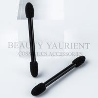 China ISO14000 Compact Makeup Brush Disposable Eyeshadow Applicators for sale