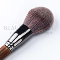 China ISO9001 ISO14000 Loose Powder Foundation Brush Large Blusher Brush for sale
