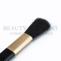 China Gold Aluminium Ferrule Eyeshadow Compact Makeup Brush 25g for sale