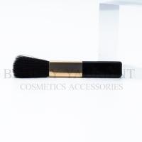 China Gold Aluminium Ferrule Eyeshadow Compact Makeup Brush 25g for sale