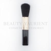 China Gold Aluminium Ferrule Eyeshadow Compact Makeup Brush 25g for sale