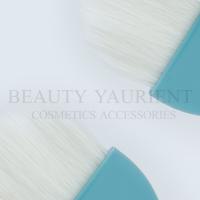 China PBT Synthetic Hair  Half Moon Makeup Brush for sale