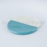 China PBT Synthetic Hair  Half Moon Makeup Brush for sale