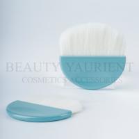 China PBT Synthetic Hair  Half Moon Makeup Brush for sale