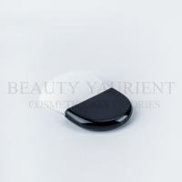China Rounded Half Moon Makeup Brush 4.5mm To 40mm Diameter Cheek Contour Brush for sale