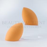China Orange Beauty Blender Powder Puff 25g Foundation Makeup Sponge for sale