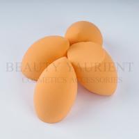 China Orange Beauty Blender Powder Puff 25g Foundation Makeup Sponge for sale