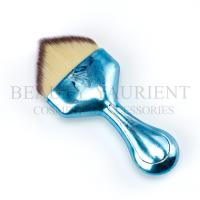China PBT  Hair Triangle Foundation Brush Flawless Pointed Foundation Brush SA8000 Certified for sale