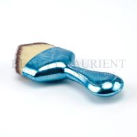 China PBT  Hair Triangle Foundation Brush Flawless Pointed Foundation Brush SA8000 Certified for sale