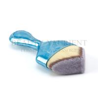 China PBT  Hair Triangle Foundation Brush Flawless Pointed Foundation Brush SA8000 Certified for sale