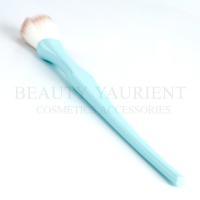 China PBT Hairs Blue Single Makeup Brush for sale