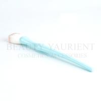 China PBT Hairs Blue Single Makeup Brush for sale
