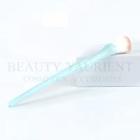 China PBT Hairs Blue Single Makeup Brush for sale
