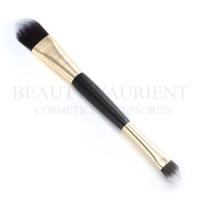 China ISO9001 ISO14000 Double Ended Makeup Brush Dual Ended Foundation And Concealer Brush for sale