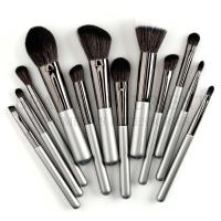 China Imitation Goat Hair Face Makeup Tools Private Label Make Up Brush Set for sale
