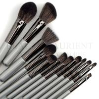 China Imitation Goat Hair Face Makeup Tools Private Label Make Up Brush Set for sale