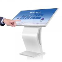 China Infrared Horizontal Touch Screen Monitor 65 Inch Commercial Digital Signage Kiosk for sale