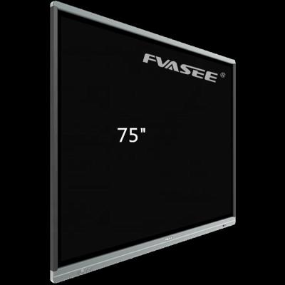 China FVASEE 75 Inch Interactive Display 4K UHD Touchscreen for Business Conference for sale