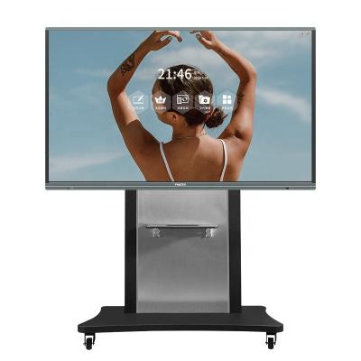 China Commercial Office FVASEE Business Live Video Smart Solution Interactive Digital Online Panel 75 Inch Screen for sale
