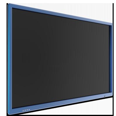China Wall Mounted Smart Presentation 55 Inch 20 Point Infrared Touch Screen Flat Panel for sale