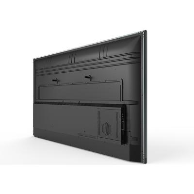 China Wall Mounted Smart Presentation 55 Inch 20 Point Infrared Touch Screen Flat Panel for sale