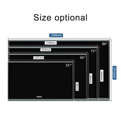 China 86 Inch Business Interactive Whiteboard For Video Conferencing for sale
