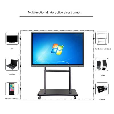China 86 Inch Business Interactive Whiteboard For Video Conferencing for sale