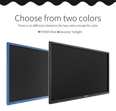 China FVASEE 86 Inch 4K Interactive Whiteboard Smart Touch Flat Panel for Business School Meeting for sale