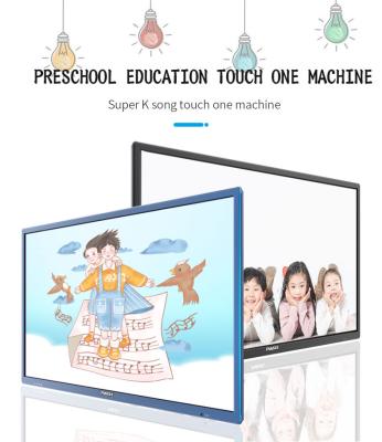 China FVASEE 86 Inch 4K Interactive Whiteboard Smart Touch Flat Panel for Business School Meeting for sale