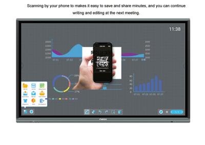 China School Touch Screen Business Interactive Whiteboard All In One For School Education for sale
