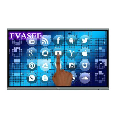 China FVASEE 65 Inch Interactive Smart Board 4K LED Touch Screen Panel for Education and Office for sale
