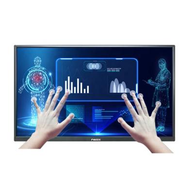 China 32 to 100 Inch Interactive Touch Screen Monitor for Business Training School Hospital Shopping Mall for sale