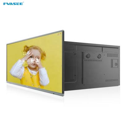China FVASEE 65 Inch 4K Interactive Touch Screen Panel 20 Point IR Smart Board for Education and Conference for sale