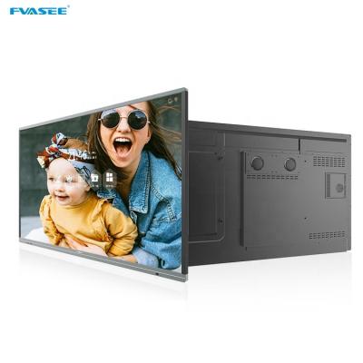 China FVASEE 65 Inch 4K Interactive Touch Screen Panel 20 Point IR Smart Board for Education and Conference for sale