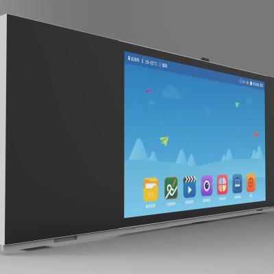 China Eco Friendly Smart Smart E Blackboard For Classroom 75 86 Inch for sale