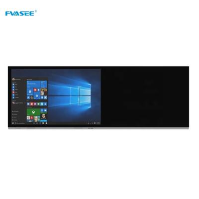 China Eco Friendly Smart  Nano Black Board Touch Screen For Classroom for sale