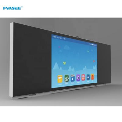 China 75 86 98 Inch Smart Board Black Classroom Interactive Smart Nano Eco - Friendly for sale