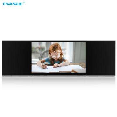 China FVASEE 75 86 Inch Interactive Nano Blackboard Smart Classroom Solution with Touch Screen for sale