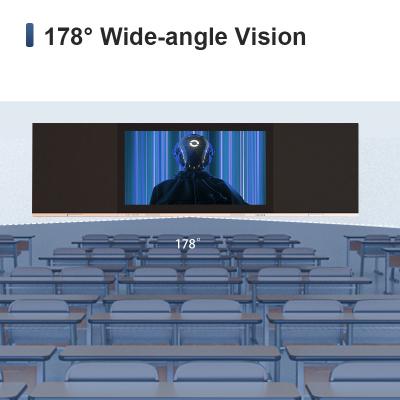 China 75 86 98 Inch Interactive Whiteboard 4K Smart Education Board 154kg 3840x2160 for sale