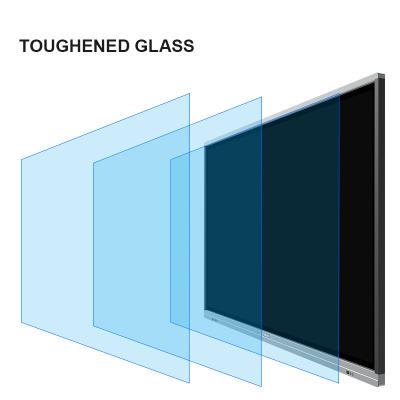 China 65 Inch Interactive Touch Board Smart Whiteboard for School Education 4K LED Display for sale