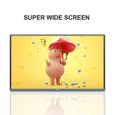 China 65 Inch Interactive Touch Board Smart Whiteboard for School Education 4K LED Display for sale