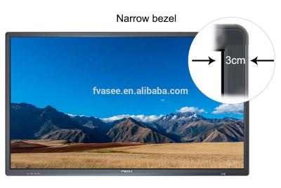 China 75 Inch Finger Touch Interactive Whiteboard Flat Panel Smart Display All In One PC 4K UHD for sale