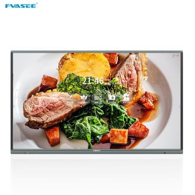 China OEM Customized Factory 65 Inch 65 Inch Interactive Display Panel Touch Screen Monitor for sale
